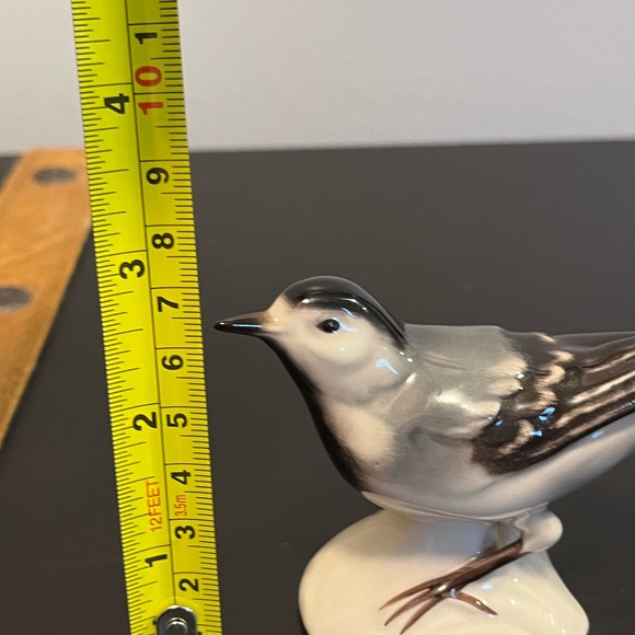 Goebel | Accents | Figurine Goebel Pied Wagtail Porcelain Bird | Poshmark